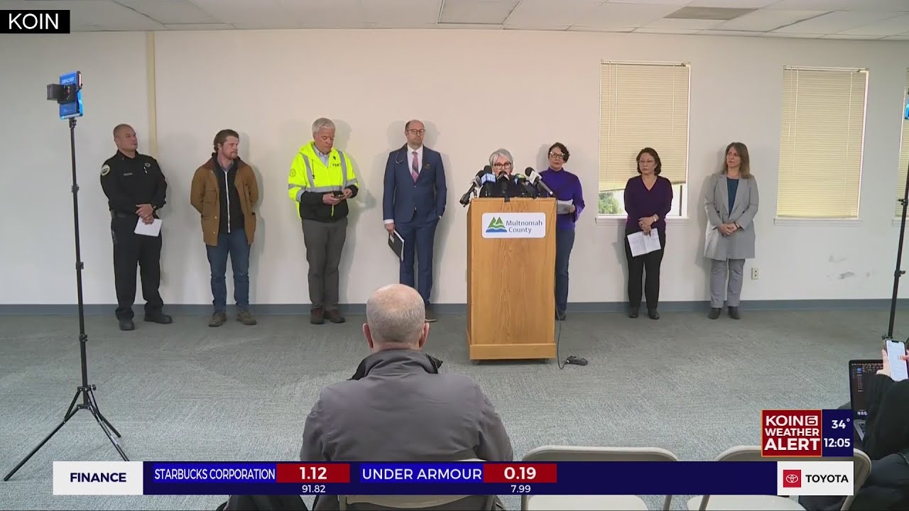 Multnomah County officials declare emergency, shelters gear up for winter storm