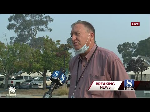 Wildfire destroys water pipeline in San Lorenzo Valley