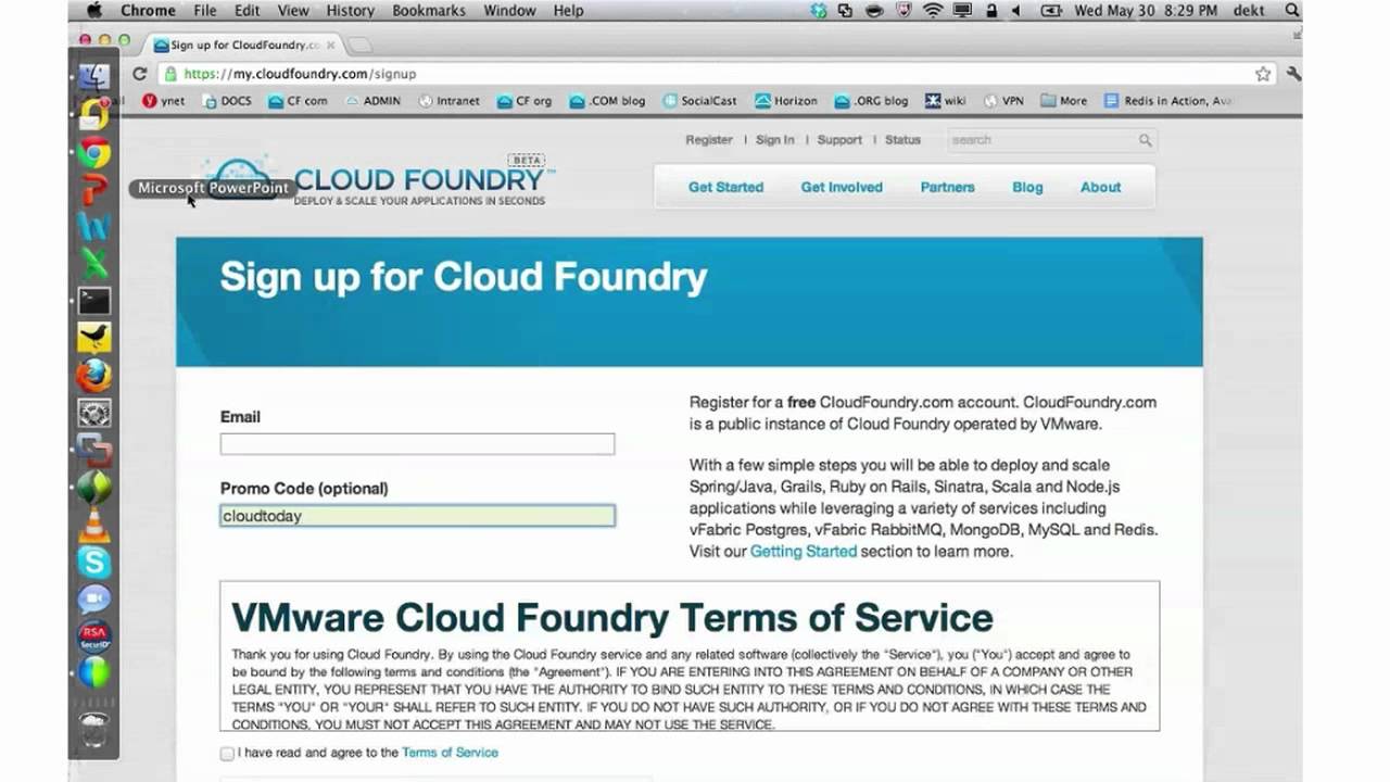 Introduction To Cloud Foundry Recorded Webinar