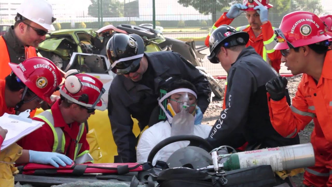 Goldcorp Mine Rescue Summit 2015