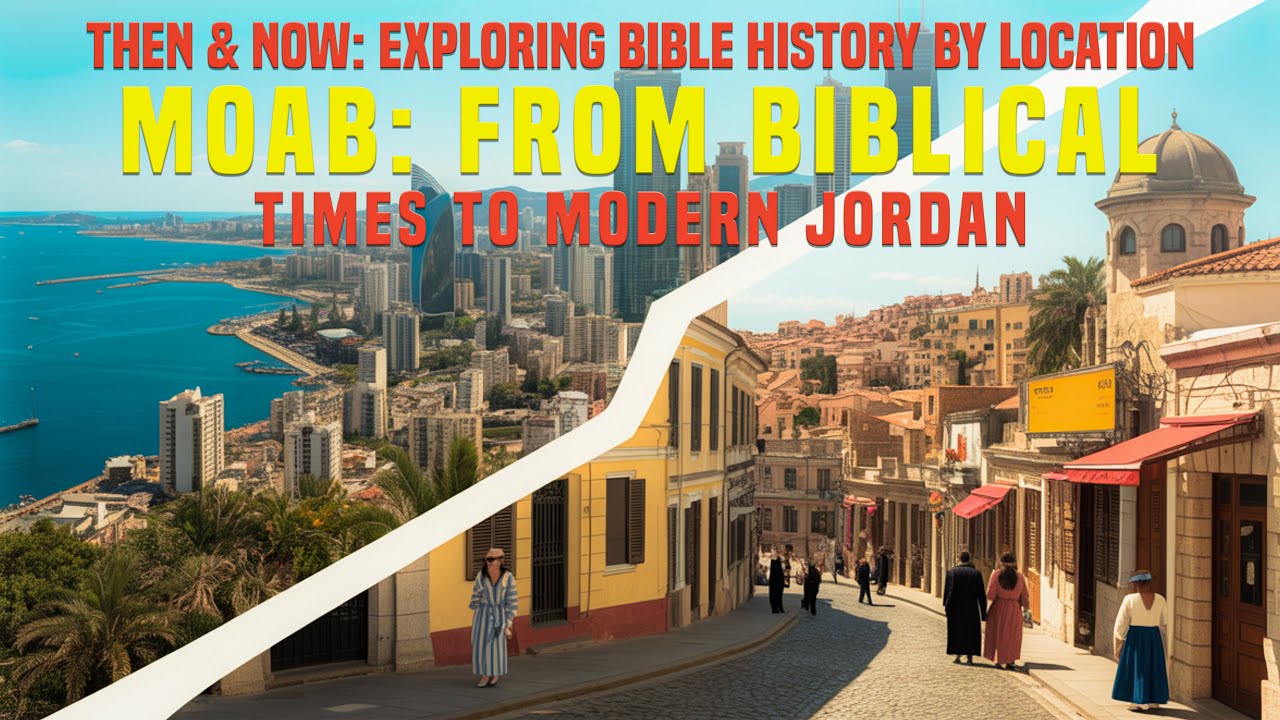 Moab: From Biblical Times to Modern Jordan