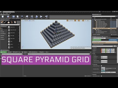 Grid Creation Systems - Marketplace - Unreal Engine Forums