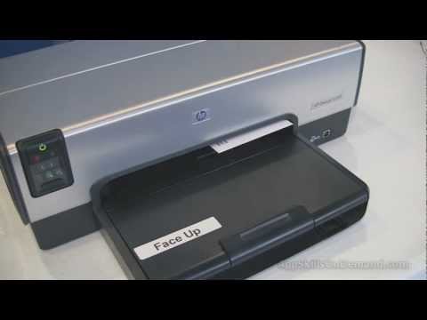 MS Word Lesson 3 - Printing addresses on an envelope with Word 2010.