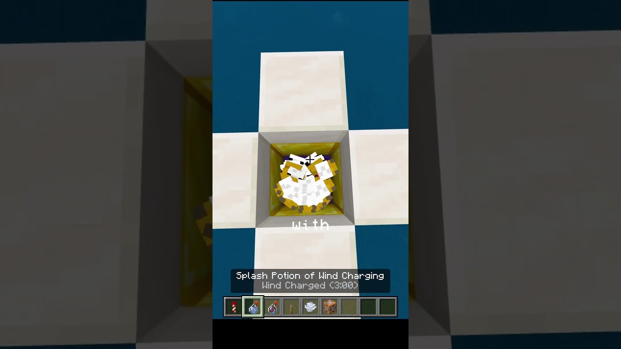 Minecraft 1.21 Chicken Powered Launcher