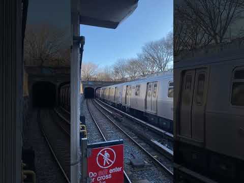 MTA Subway | New R211A Test Train Bypassing 20th Avenue