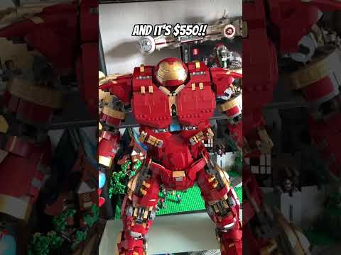 The UCS Hulkbuster could’ve been better 🙄 #shorts