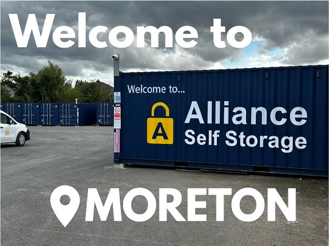 Self Storage in Birkenhead, Wallasey & Moreton, Wirral