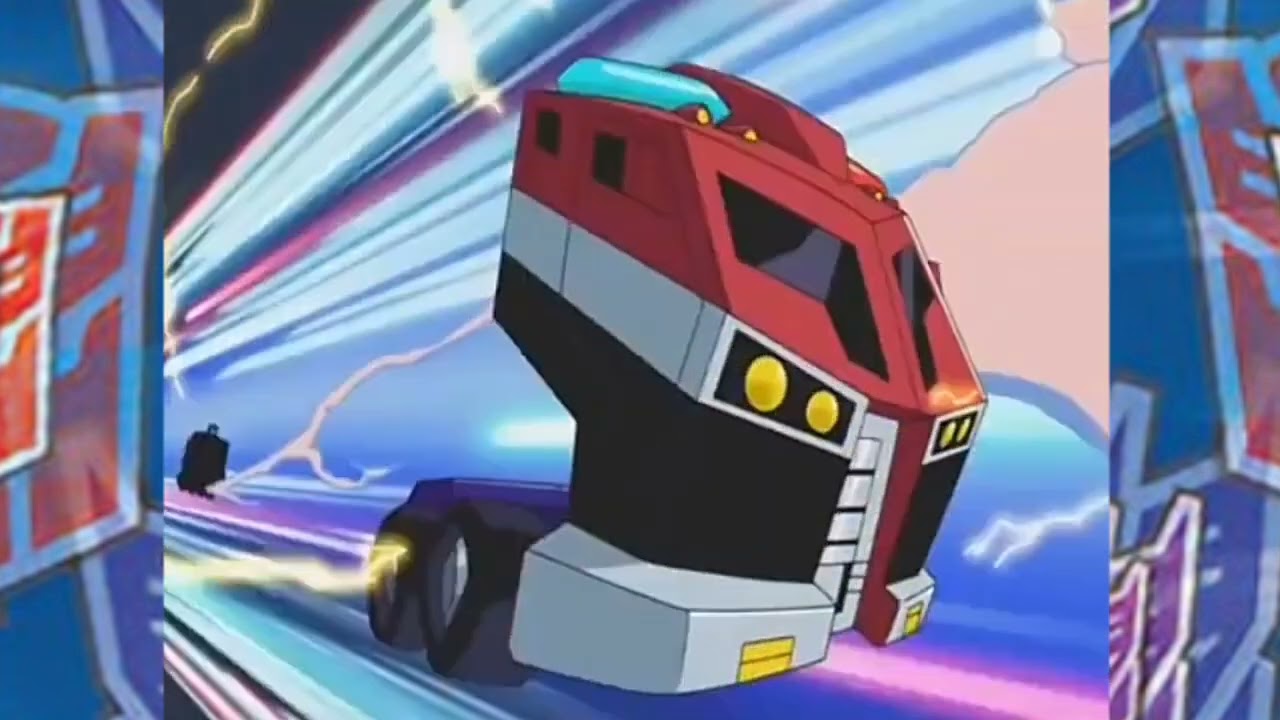 every American transformers animated intro