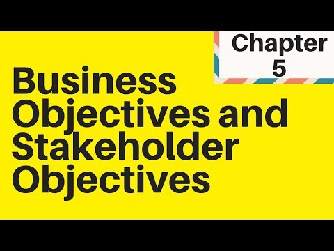 Stakeholder Objectives Video Lecture - Business Studies for GCSE/IGCSE ...