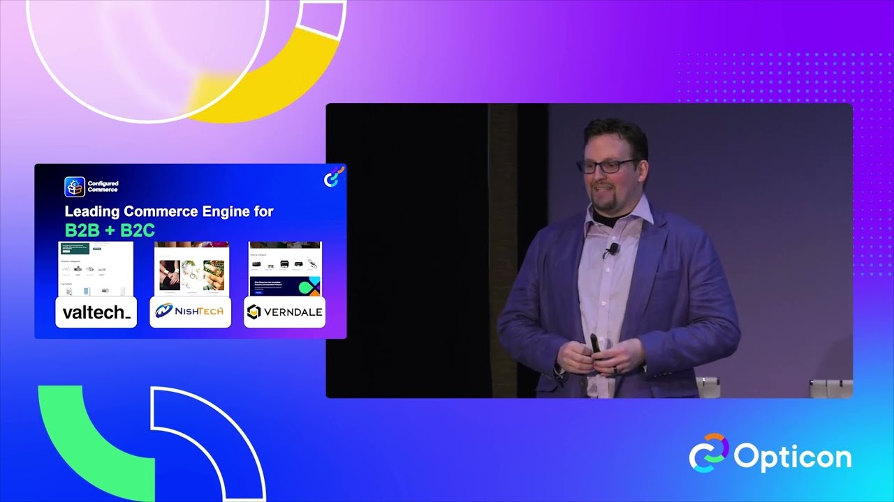 Opticon23 - Optimizely Commerce B2B + B2C