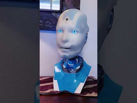 Alan and ChatGPT 4.o #shorts #ai #robot #artificialintelligence #chatgpt