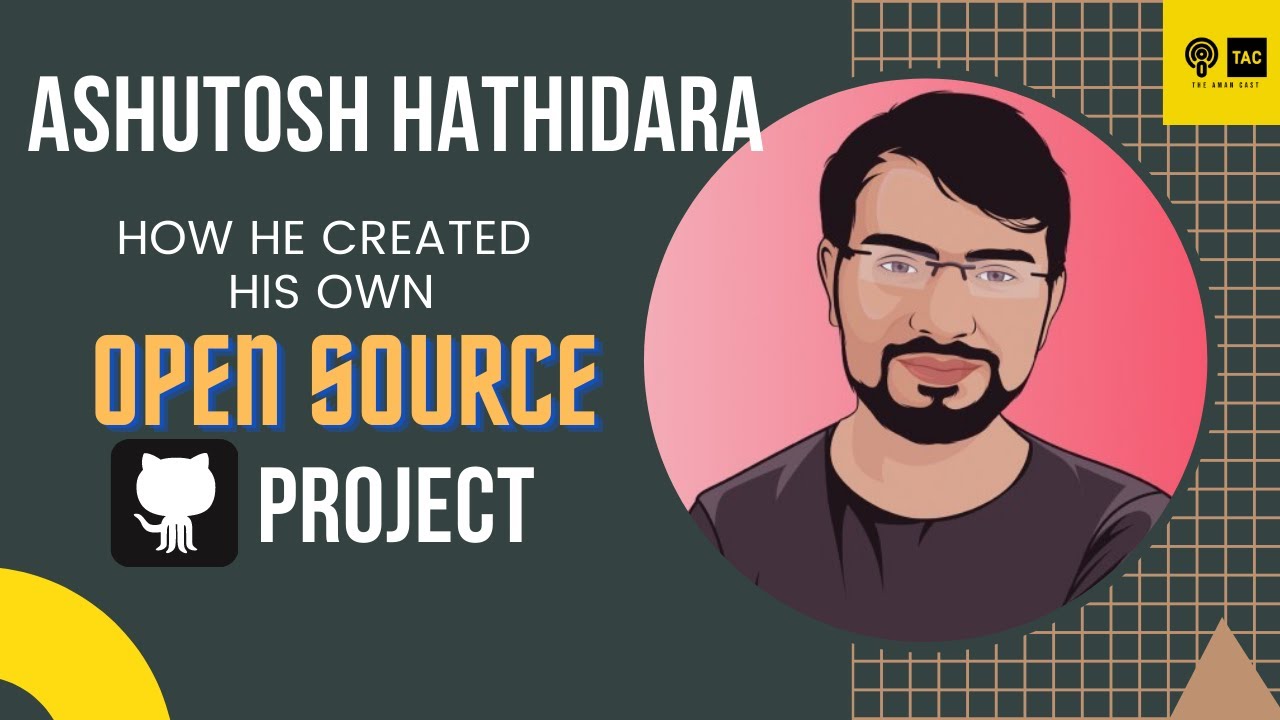How he created his own Open source Project on Github | Competitive coding V Projects | The Aman Cast