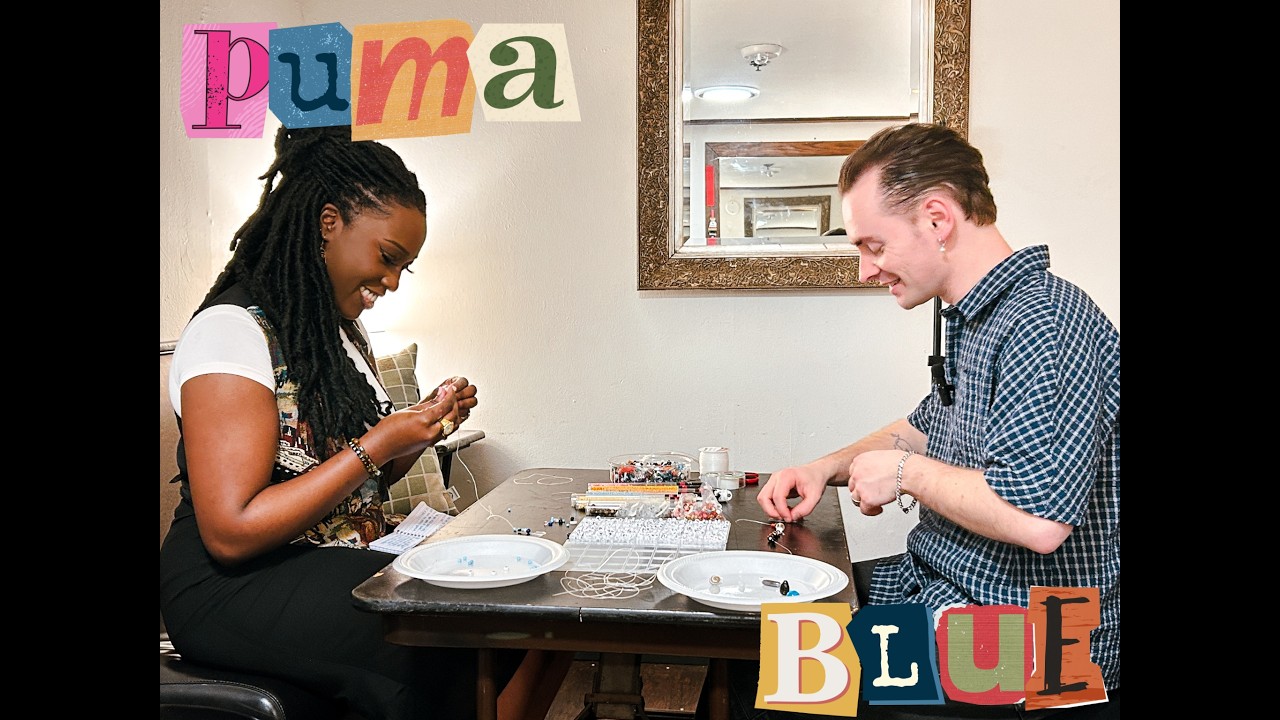 chatty crafts: puma blue interview