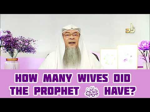 How many wives did the Prophet ﷺ have? - Assim al hakeem