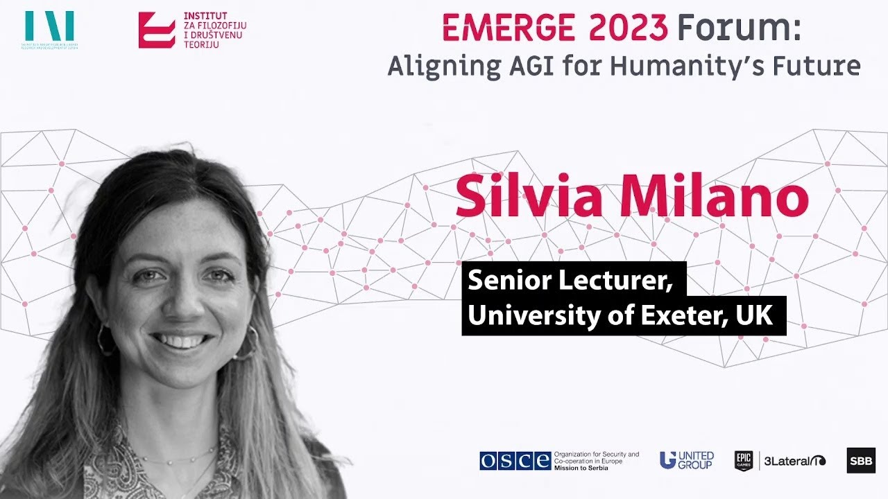 Silvia Milano - Preferences and alignment in AI systems
