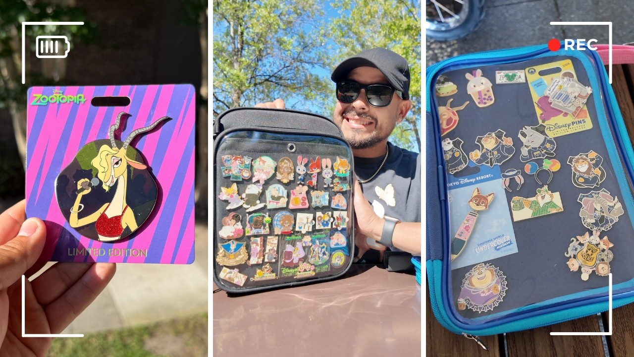 EPCOT Breezeway Pin Trading - May 2026