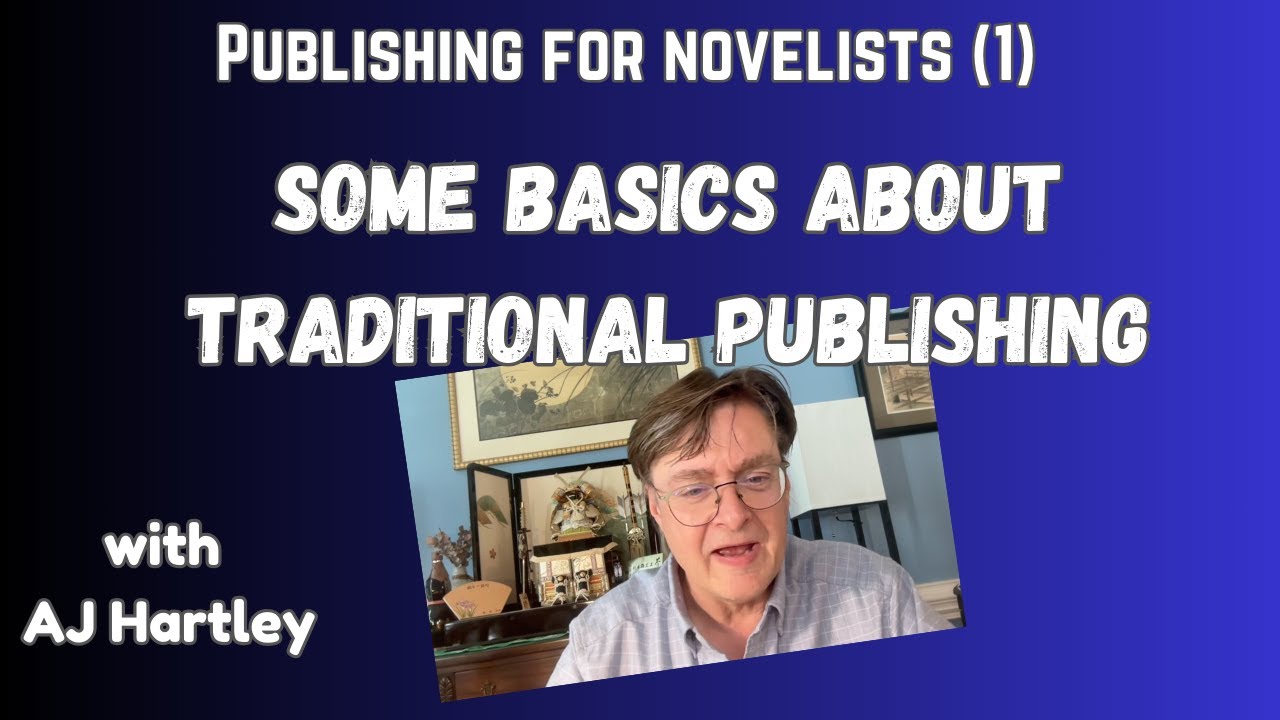 Writers on publishing #1: the basics, with AJ Hartley