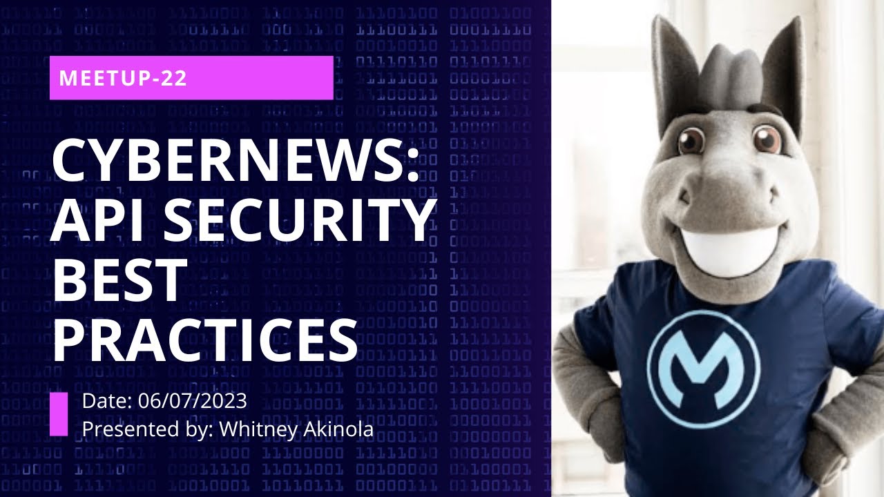 CyberNews: API Security Best Practices