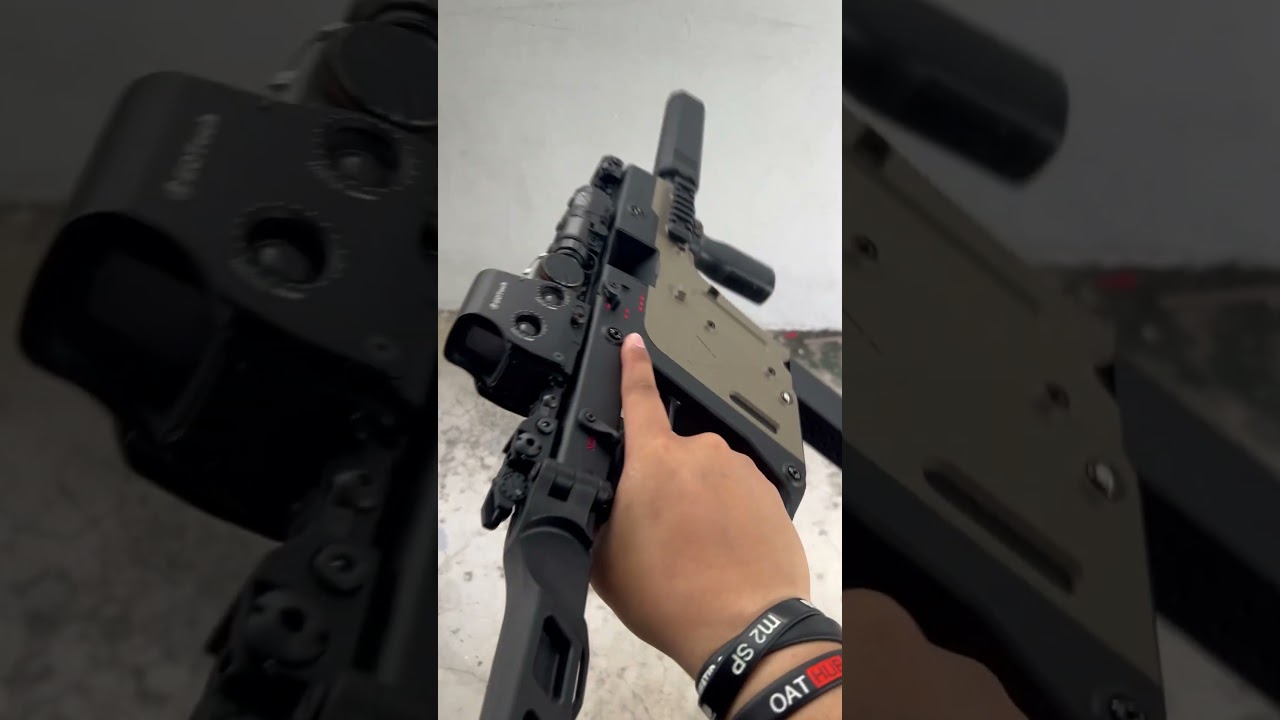 Kriss Vector Krytac The division Concept 🤙 #military #airsoft #kriss #vector #krytac #division