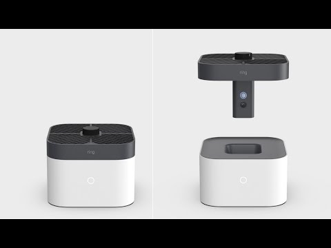 Amazon RING Always Home Cam, un drone per la videosorveglianza della casa
