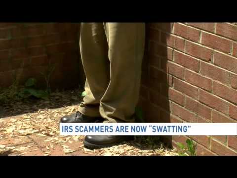 IRS scammers are now 'swatting'