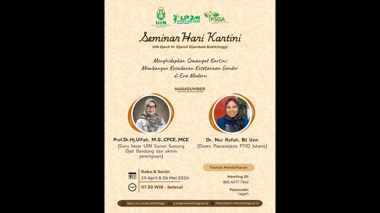 Seminar Hari Kartini (Hari II)