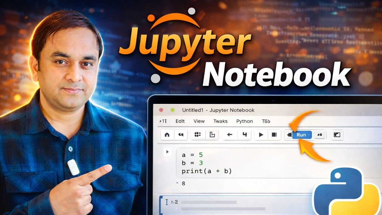 How to Execute Python Code on Jupyter Notebook | Step-by-Step Guide