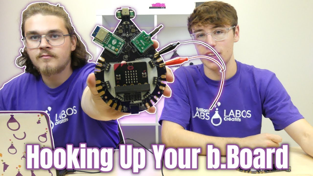 How To Hook Up Your b.Board