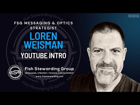 Messaging and Optics Strategist Loren Weisman YouTube Intro