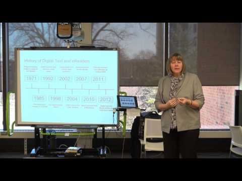 Reinventing Text, ePubs and the Future of the Book- Charlene Chausis