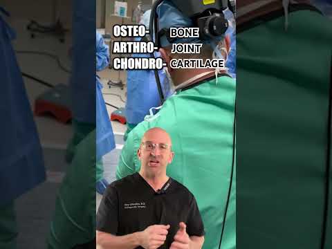 Top 8 Orthopedic Terms #shorts