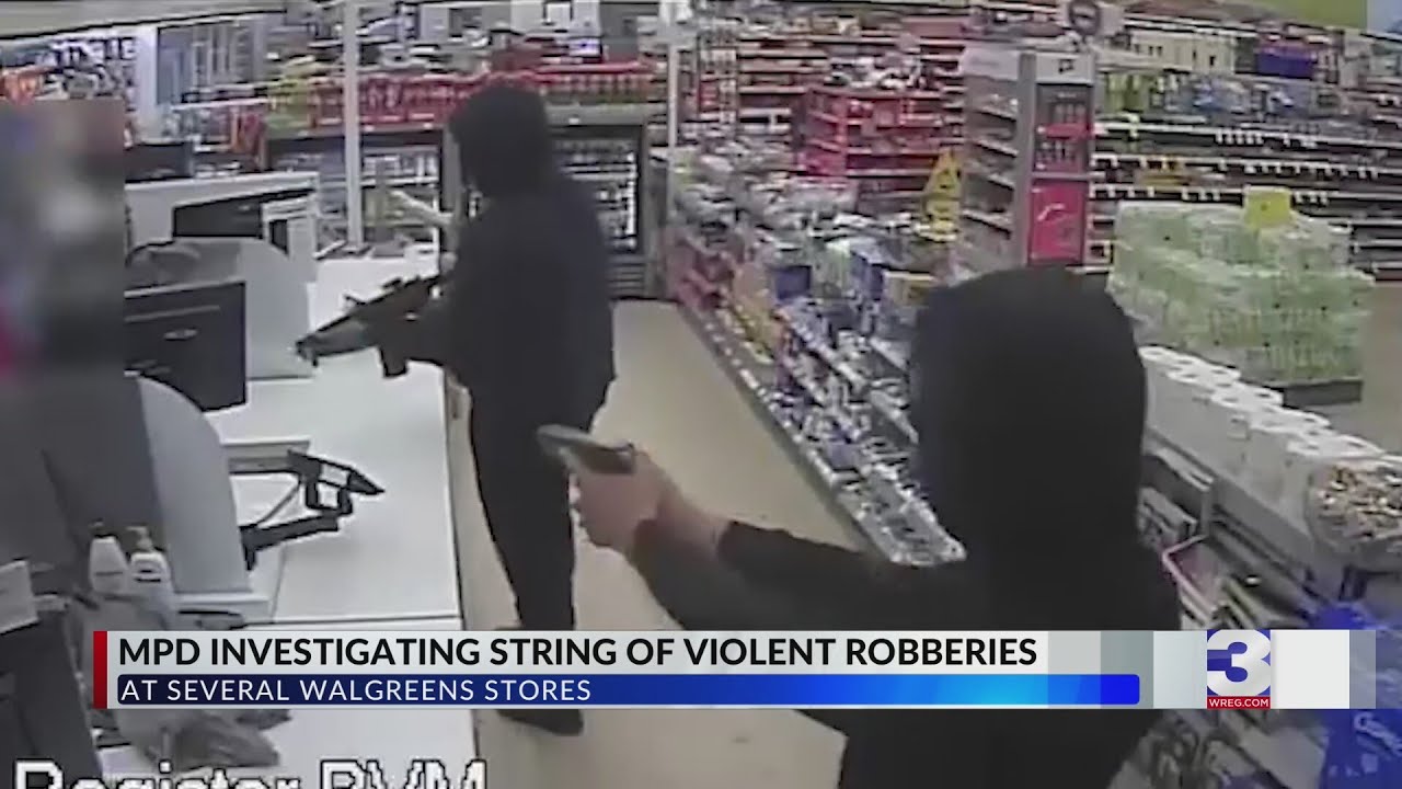 String of violent Walgreens robberies
