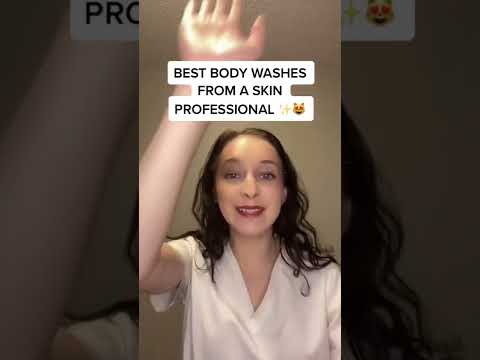 BEST BODY WASHES FROM A SKIN PROFESSIONAL ✍️🤭😍 #skinspecialist #skinexpert #bodywash