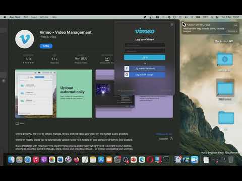 Vimeo Video Management BEST Mac App Store Apps