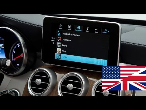 How Apple CarPlay Works on The New C-Class W205 - autoevolution