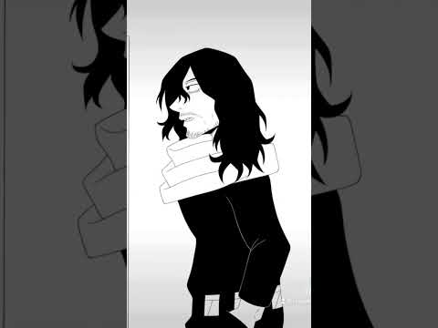 Aizawa don’t play about his kids #bnha #anime #mha #digitalart aizawashouta #art