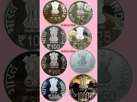Indian government ne launch kiye new coins || भारत सरकार ने लॉन्च किए न्यू सिक्के || #viral #video