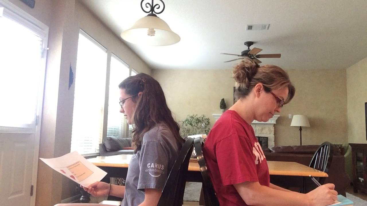 Back to Back Drawing Assignment- Communicator