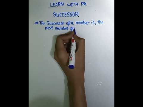 Successor #maths #successor #successors #shortsfeed #shorts What is Successor