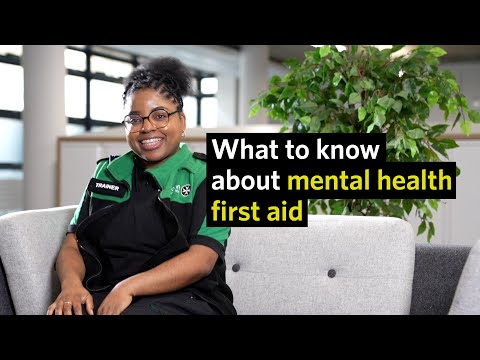 What To Know About Mental Health First Aid