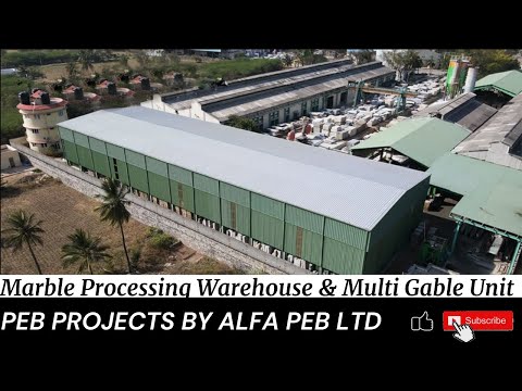 Prefabricated Warehouse at Best Price in India