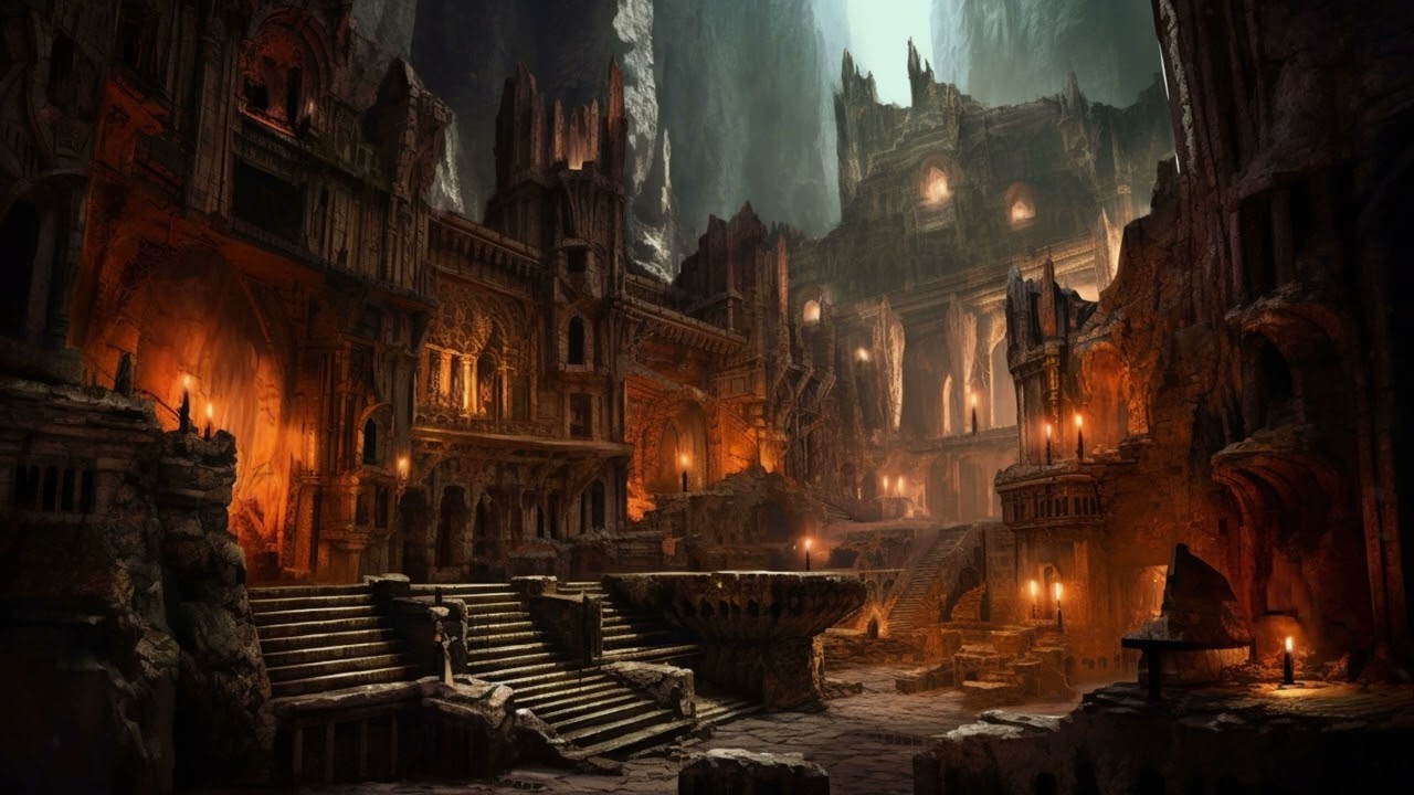 Dwarven Ruin Ambience