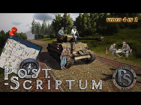 Steam Community :: Video :: Post Scriptum / Экипаж танка / Запись от 4 ...