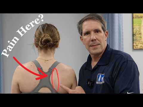 Most Common Cause of Inner Shoulder Blade Pain