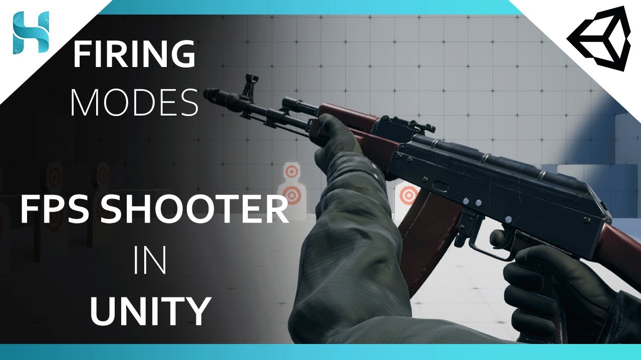 How to make multiple Firing modes_Burst and Single Fire_FPS Shooter_Unity