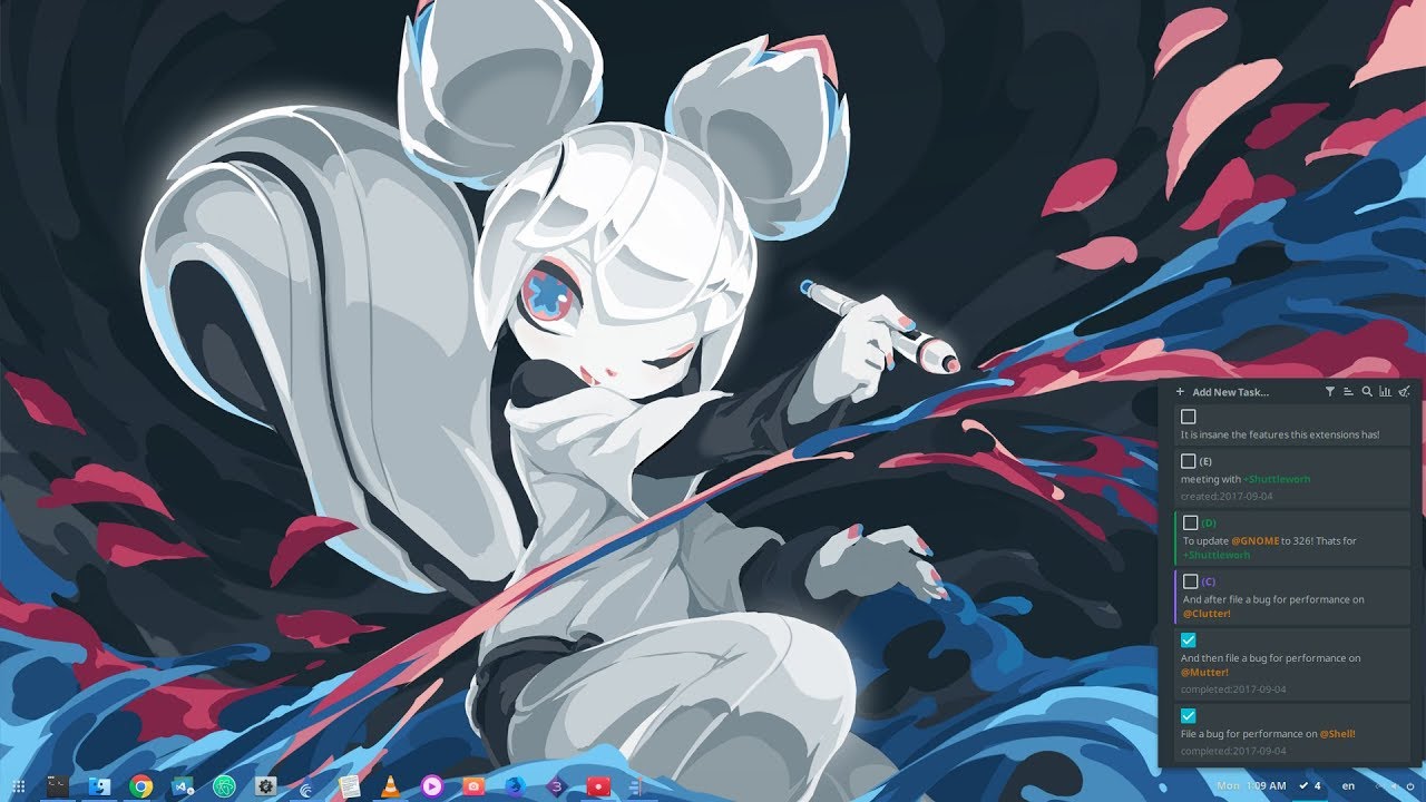 Alarm + Pomodoro + Stopwatch + Timer + Todo | All in One Shell Extension [GNOME 3.26]