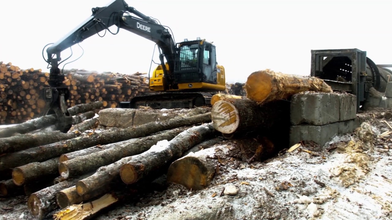 How to Manufacture 20,000 Tons of Wood Pellets