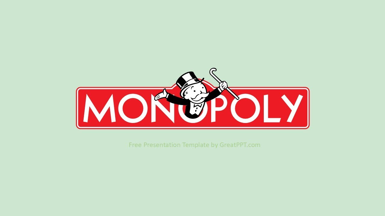 Free Monopoly PowerPoint Template & Google Slides Theme by GreatPPT