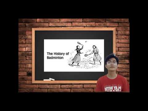 A BRIEF HISTORY OF BADMINTON