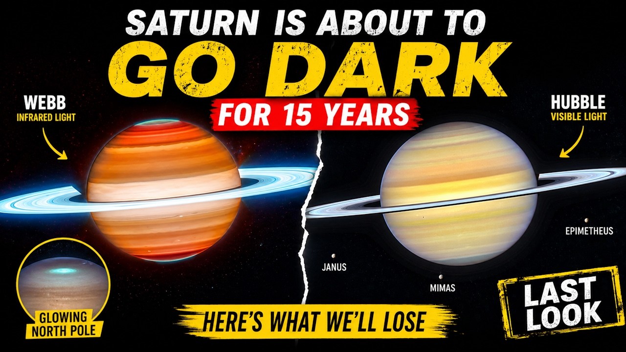 Saturn Is About to Go Dark for 15 Years — Here’s What We’ll Lose